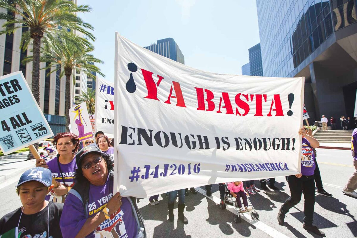 Ya Basta Center